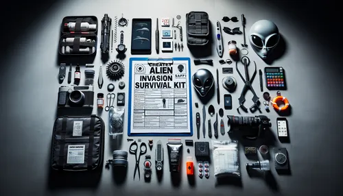 Essential Guide to Building an Alien Invasion Survival Kit | Planbowl
