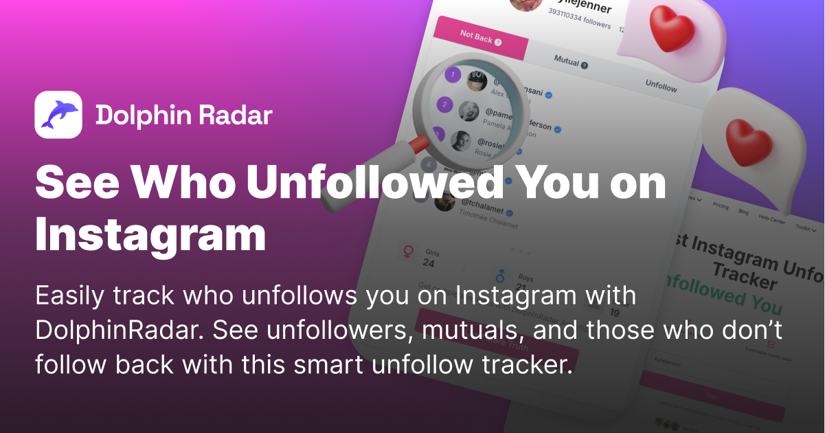Unfollowers Tracker | See Who unfollow You on Instagram (en inglés)